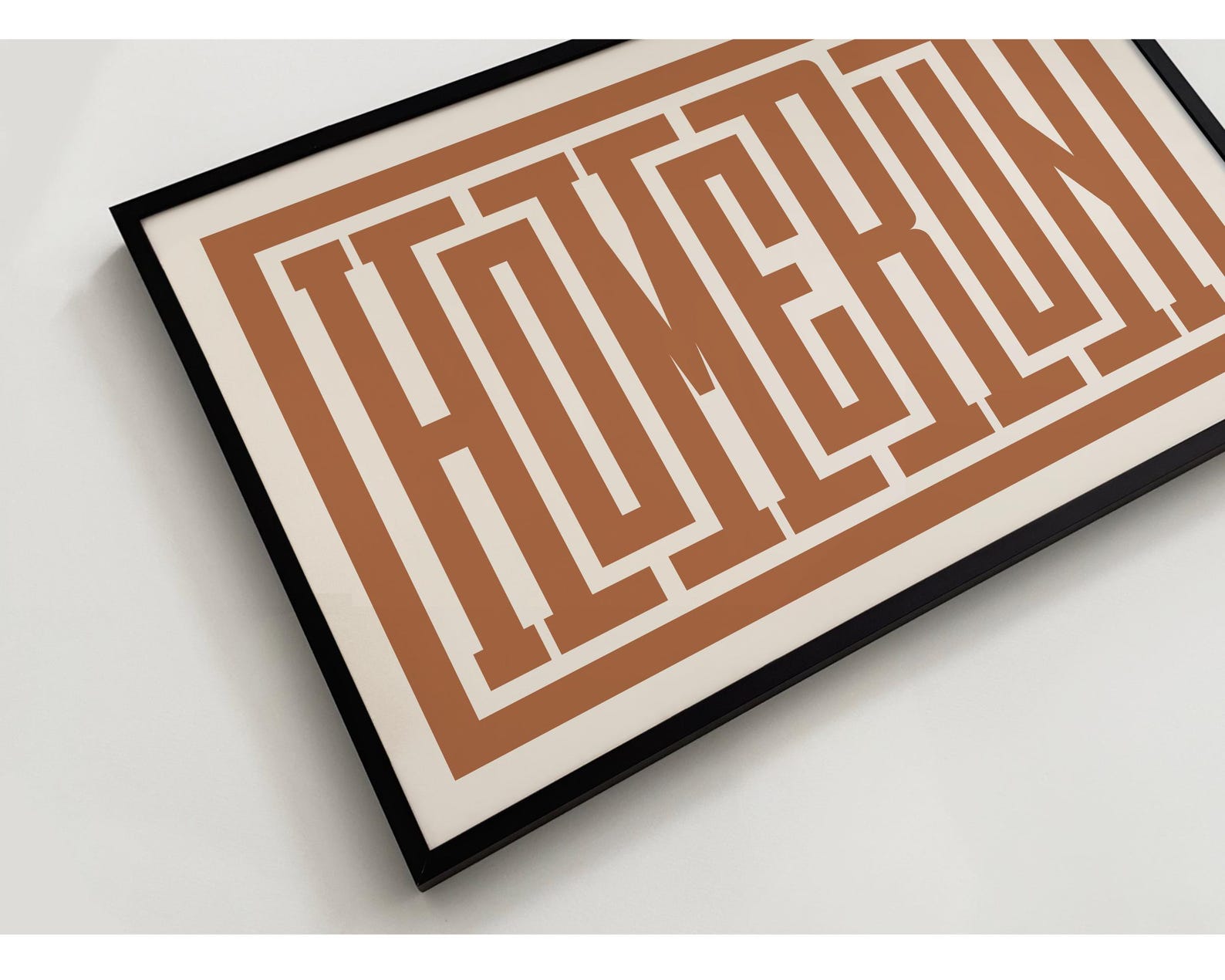 Baseball Art - “home Run” Typography Print - Baseball Wall Decor, Boys ...