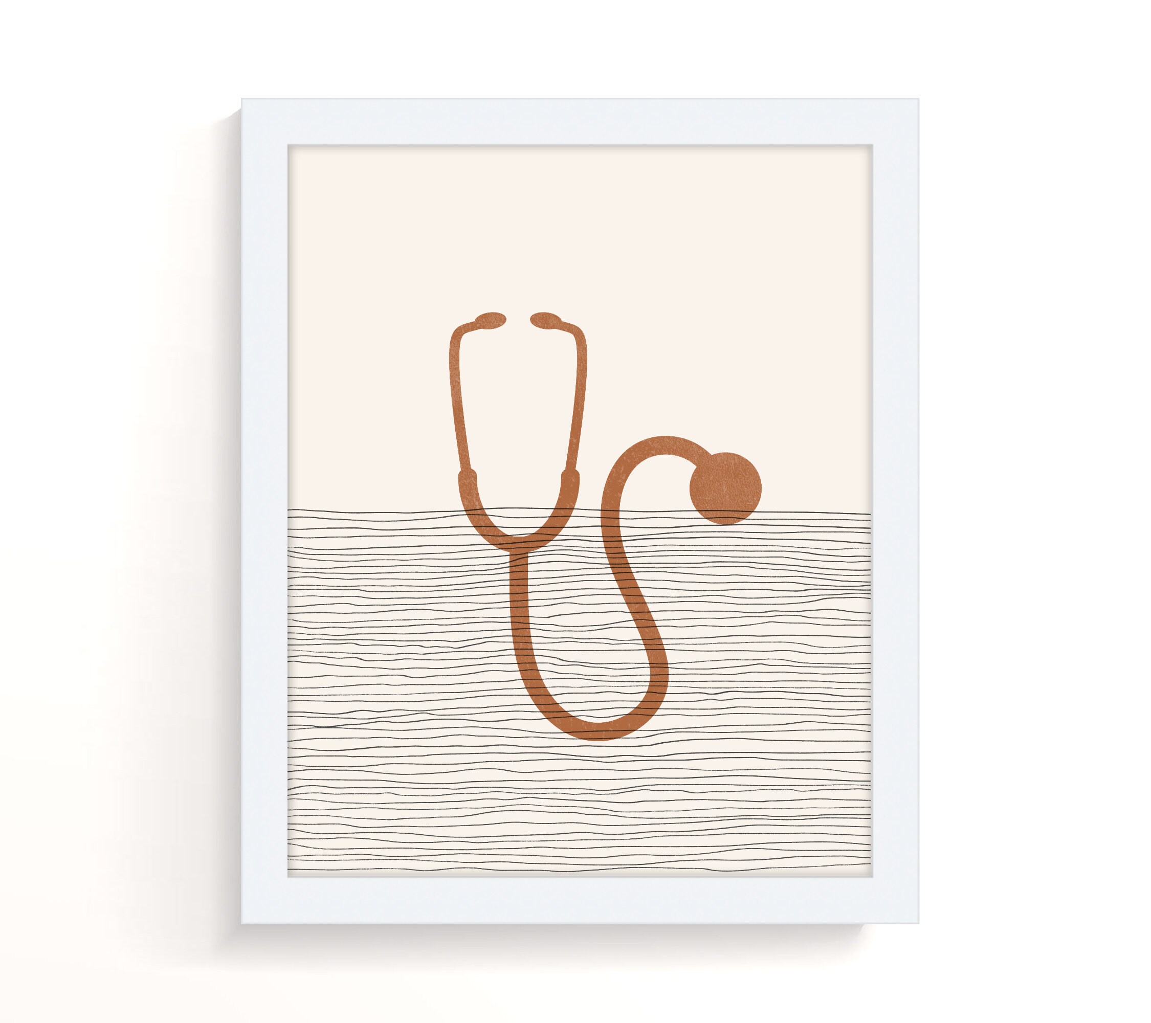 Boho Stethoscope Print Stethoscope Wall Art / Decor - Etsy