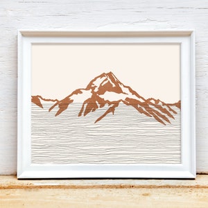 Mount Cook Art Print - Mount Cook National Park, New Zealand - Aoraki ...