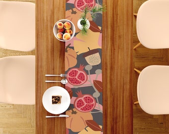 Fall Table Runner - Etsy