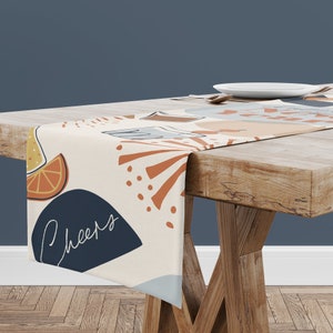 Winter Table Runner, New Years Eve Table Runner, New Years, NYE Table ...