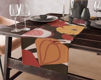 Modern Table Runner - Etsy