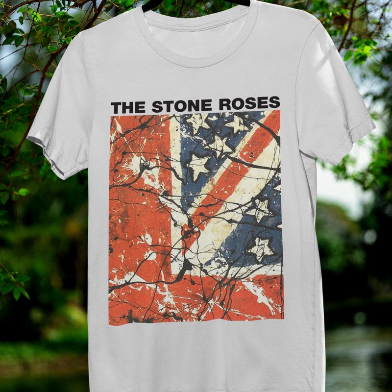 Stone Roses T Shirts - Etsy UK
