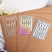 Calligraphy Address Labels | Personalized Ladies Shipping Stickers ...