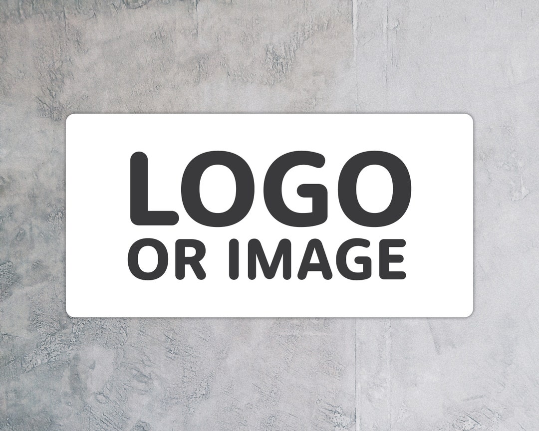 Custom Rectangle Stickers, Image to Stickers, Business Logo to Custom ...