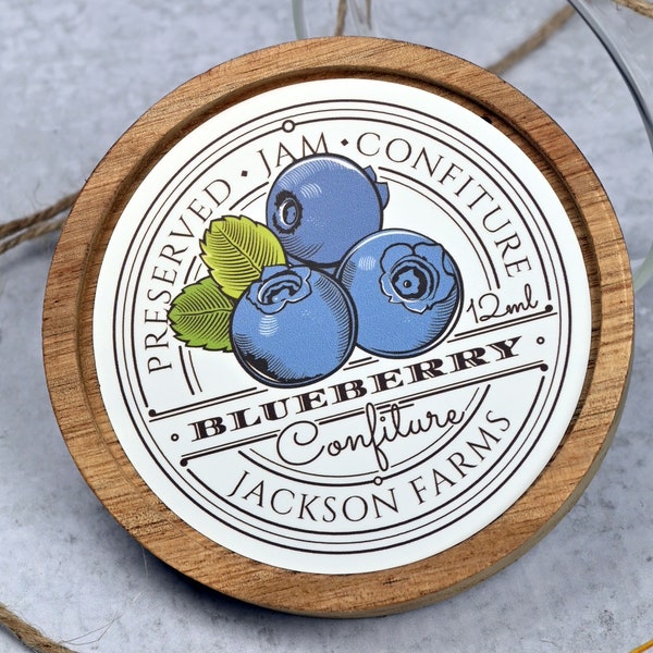 Vintage Jam Jar - Etsy