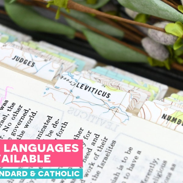 Bible Tabs - Etsy