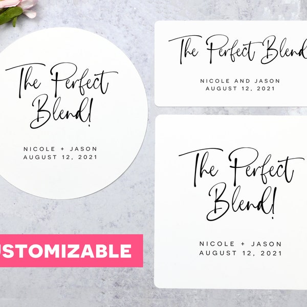 Perfect Blend - Etsy