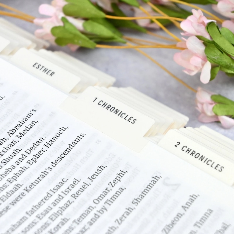 Bible Sticker Tabs - Etsy