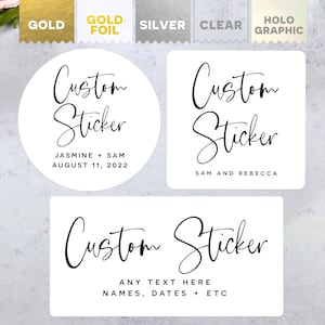 Custom Labels - Etsy