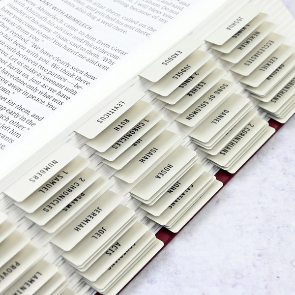 Bible Tabs - Etsy