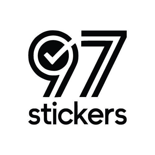 97stickers - Etsy