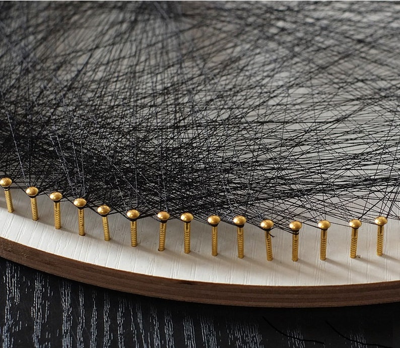 DIY String Art Customized Personalized Gift (portrait/logo/design) - Etsy