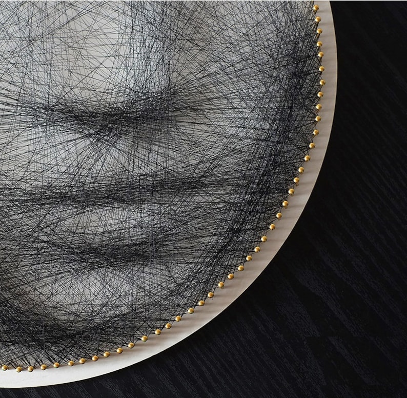 DIY String Art Customized Personalized Gift (portrait/logo/design) - Etsy