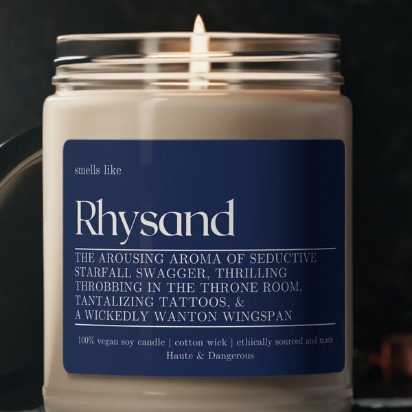 Rhysand Candle - Etsy