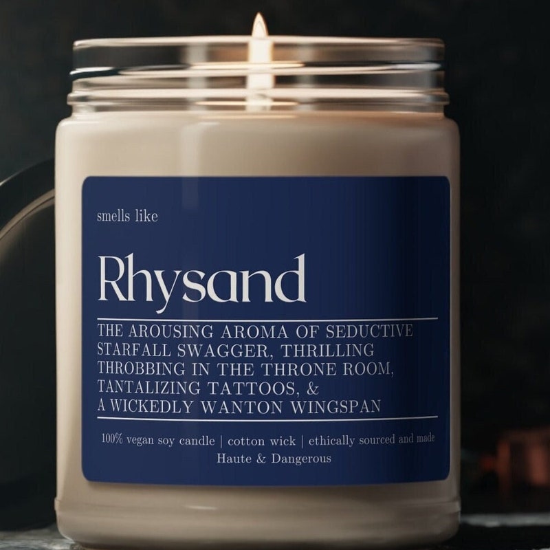 Rhysand Candle - Etsy