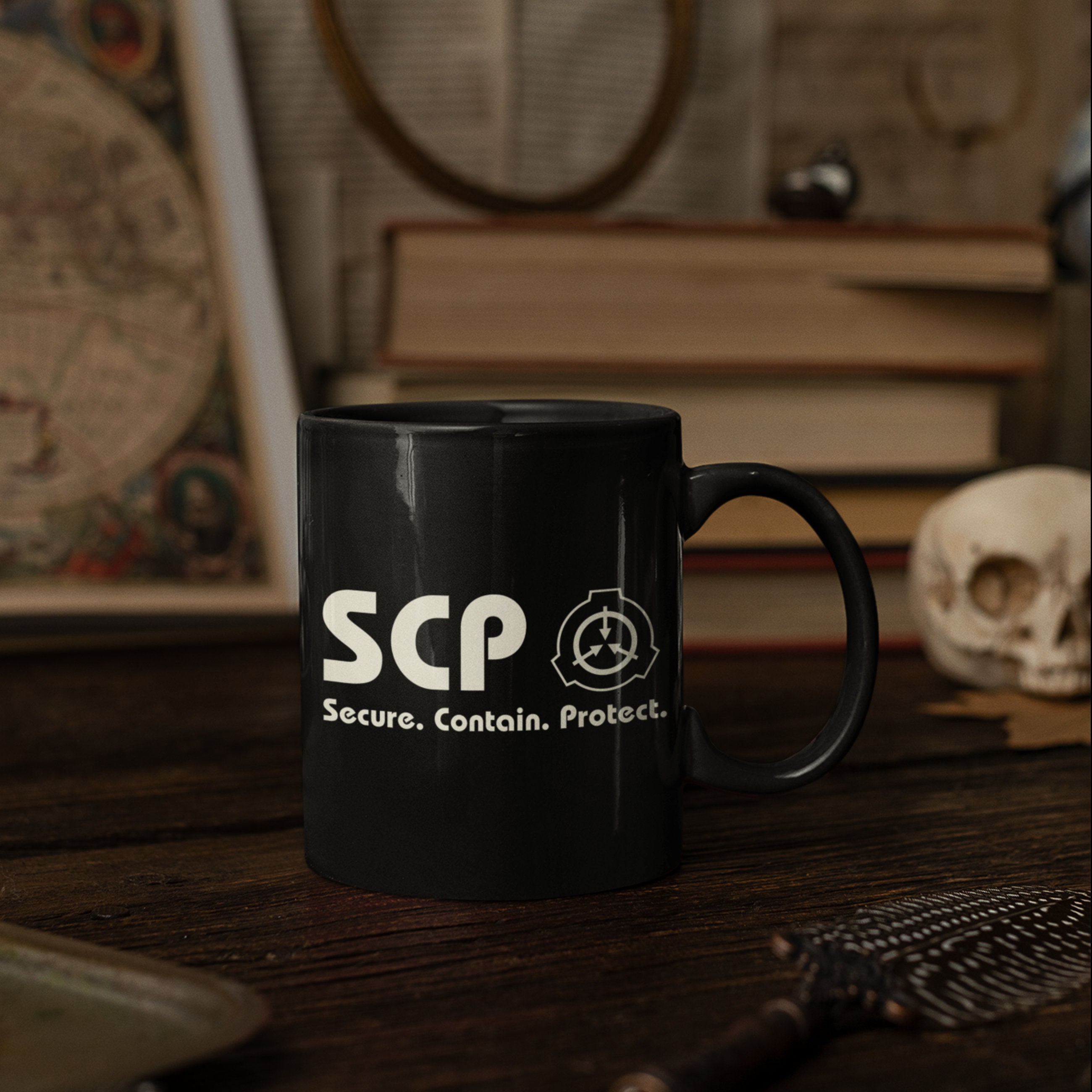 SCP Foundation Mug, Secure Contain Protect, Scp Mug, Scp Foundation ...