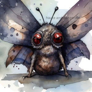 Cryptid Nursery Art Printable Set of 5, DIY Nursery Decor, Baby ...