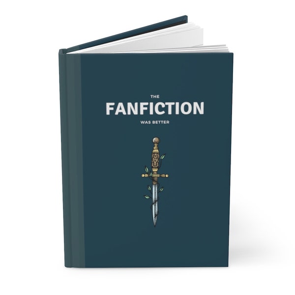 Fanfiction Book Binding - Etsy UK
