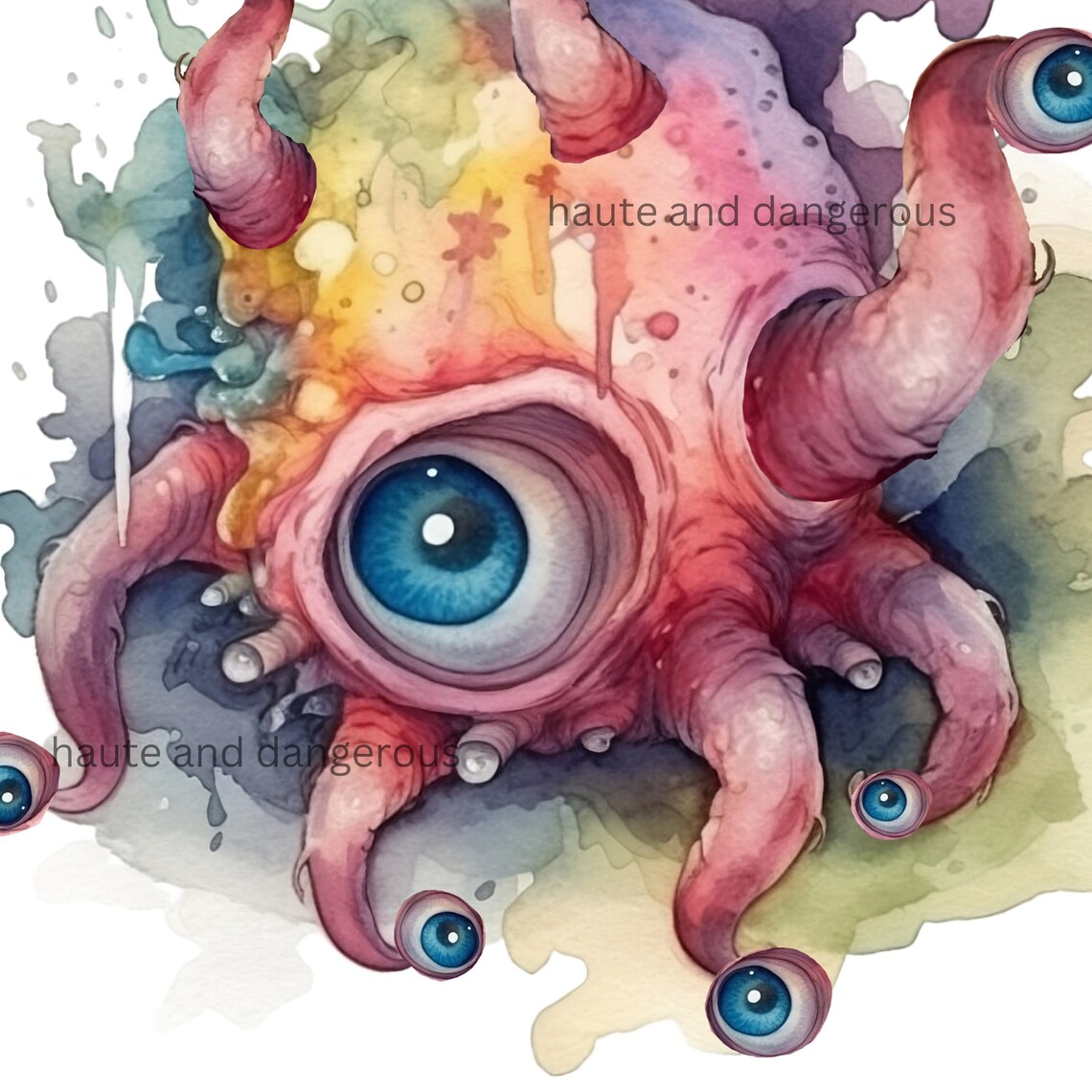 Baby Dnd Monster Printable Art Set of 3, Nursery Decor, Dungeon and ...