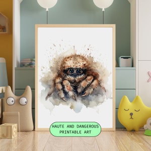Magical Baby Creature Nursery Printable Art Set of 7, DIY Nursery Decor ...