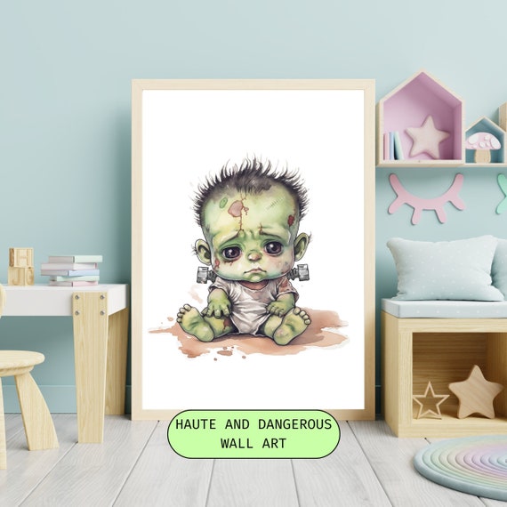 Clipart De Frankenstein Enfant Bébé Monstre Frankenstein Gonflable