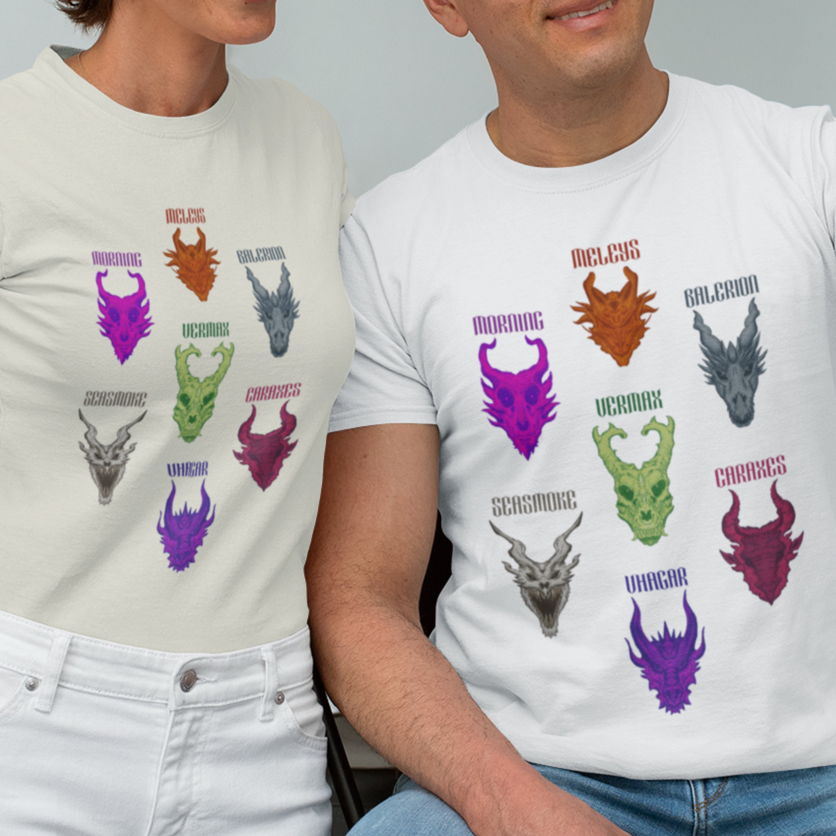 House Of The Dragon T-shirt Tee Dragons Targaryen Balerion Vhagar