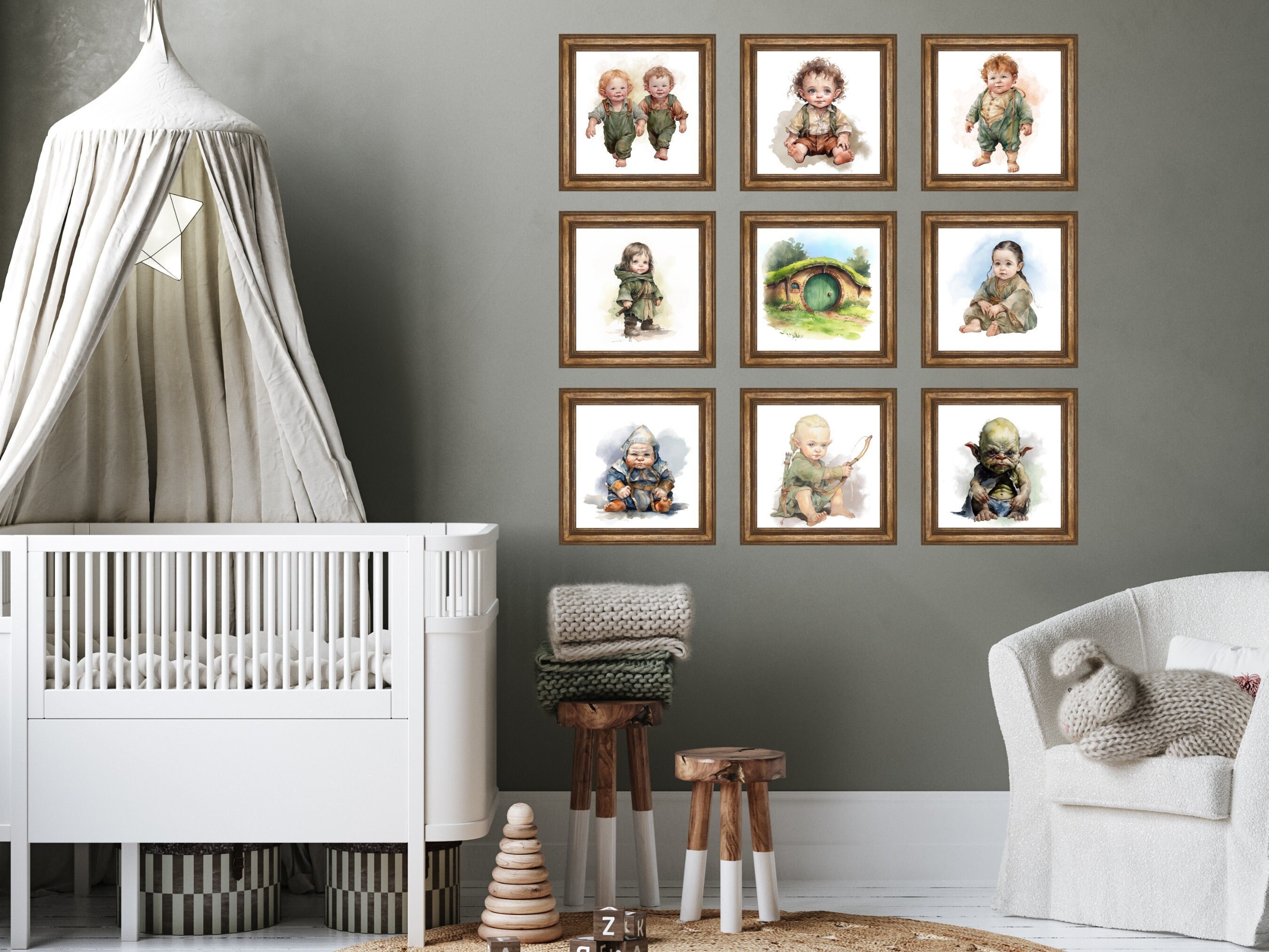 Lord Of The Rings Nursery
