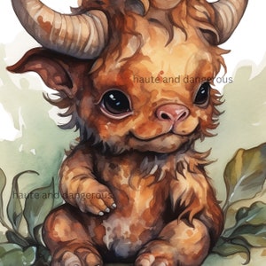 Mythology Nursery Art Printable Set of 3, DIY Nursery Decor, Baby ...