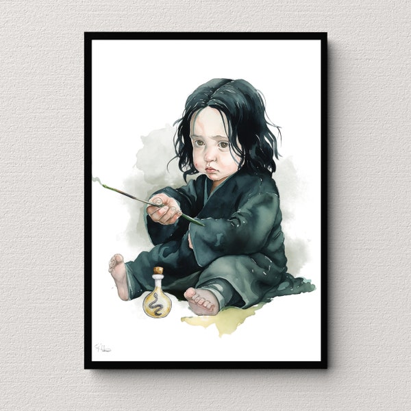 Severus Snape Poster - Etsy