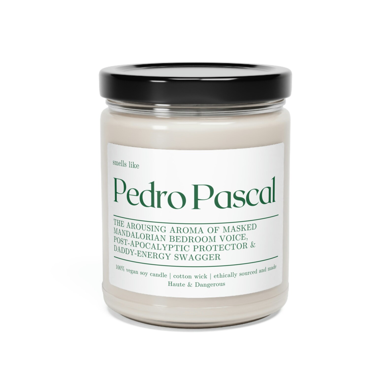 Pedro Pascal Candle, Fan Gift, Pedro Pascal Merch, Joel, Fictional Men ...