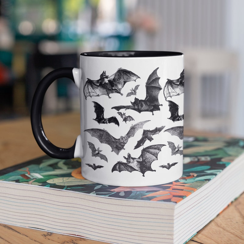 Spooky Mug - Etsy