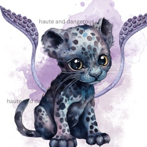 Baby Dnd Monster Printable Art Set of 3, Nursery Decor, Dungeon and ...