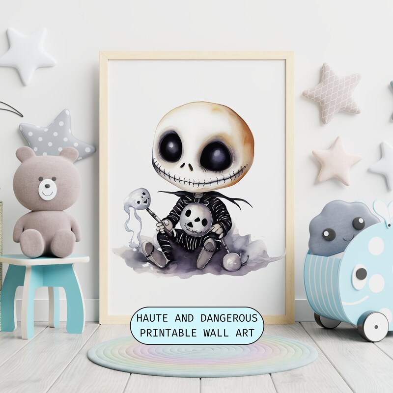 Baby Jack Skellington Svg - Etsy