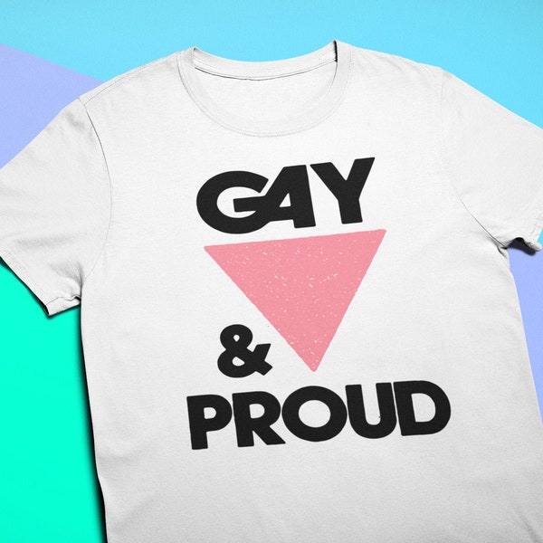 Triangle T Shirt - Etsy