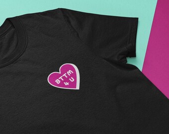 Power Bottom T Shirt - Etsy