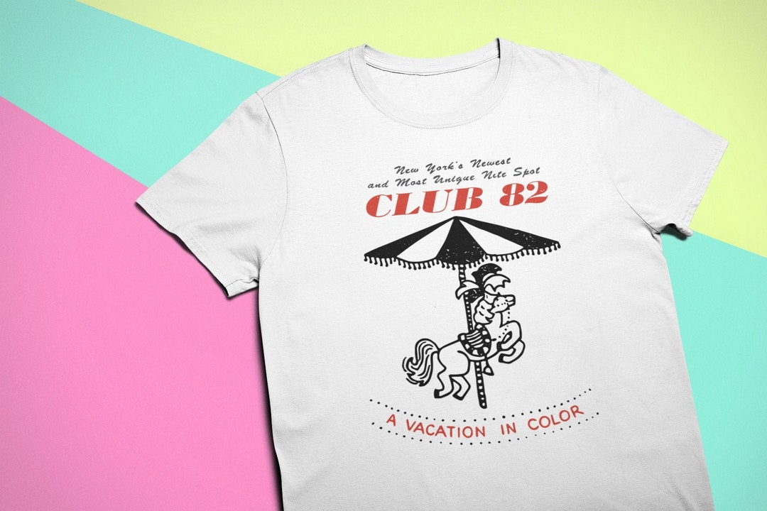 Club 82 A Vacation in Color | Vintage Gay Lesbian Bar Dragqueen Unicorn ...