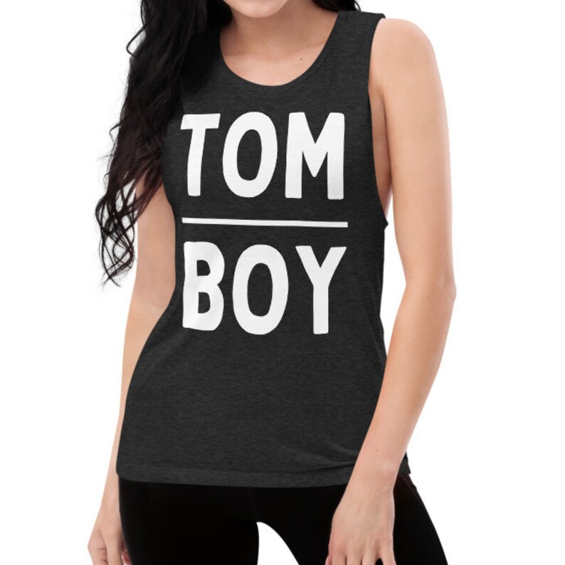 Tomboy Tank Top Queer LGBTQ Pride They/them Power Nonbinary | Etsy