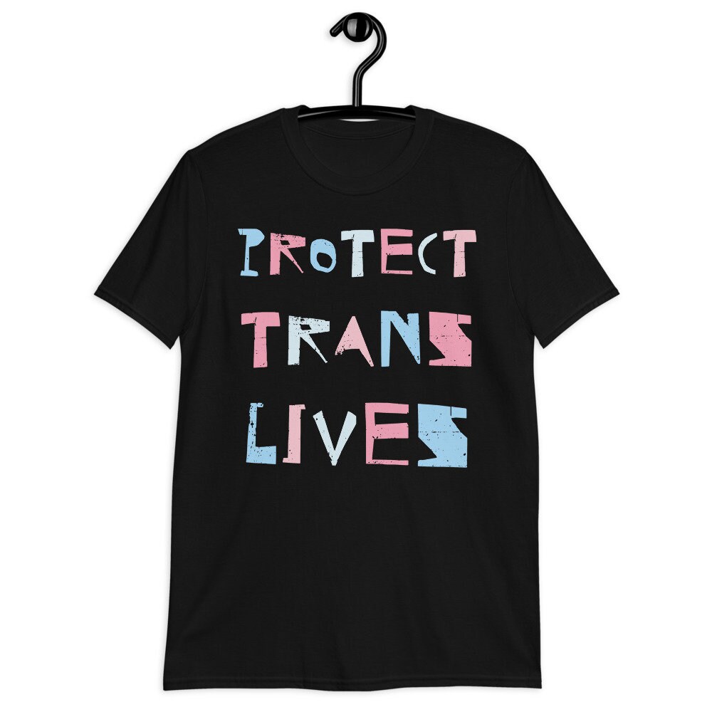 Protect Trans Lives Transgender Pride Respect Pronouns Trans | Etsy