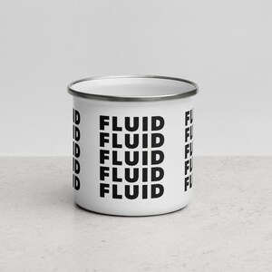 The Future is FLUID Mug | Fluid Gender Nonbinary Queer Tomboy Gay Pride ...