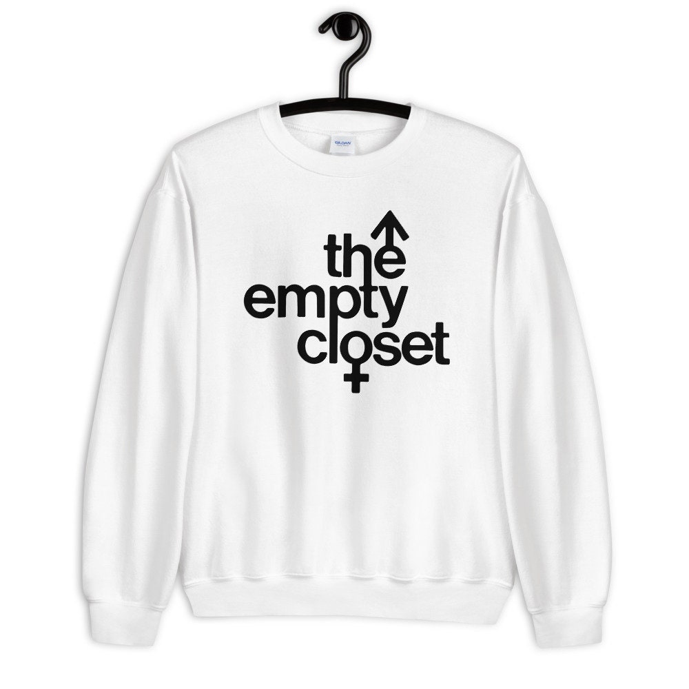 The Empty Closet | Coming Out off the Closet Gay LGBTQ Queer Pride ...