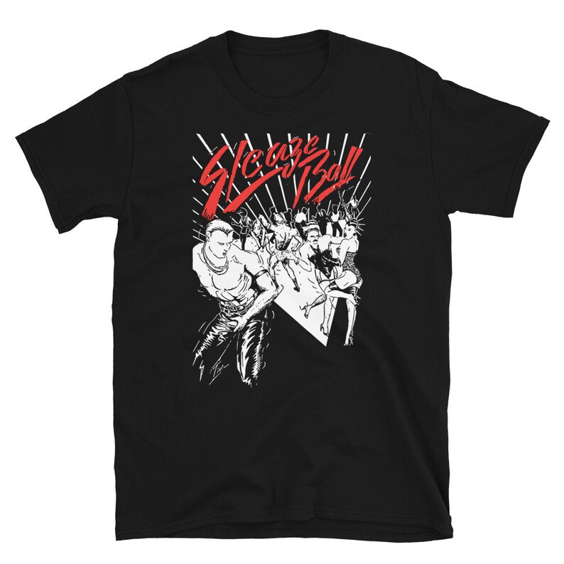 Sleaze Ball Vintage Retro Poster Remix Queer Ballroom Gay - Etsy