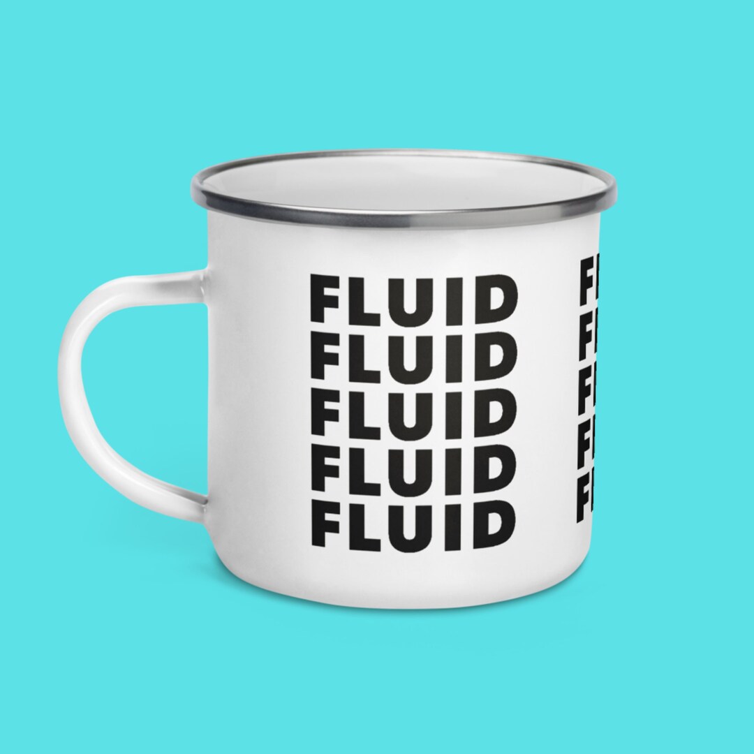 The Future is FLUID Mug | Fluid Gender Nonbinary Queer Tomboy Gay Pride ...