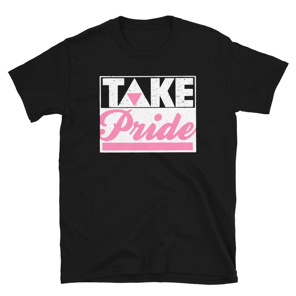 Take Pride Pink Triangle LGBTQ Pride Month Vintage Gay - Etsy UK