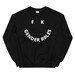 FK Gender Roles Sweatshirt: Nonbinary LGBTQ Unisex Clothing - Etsy
