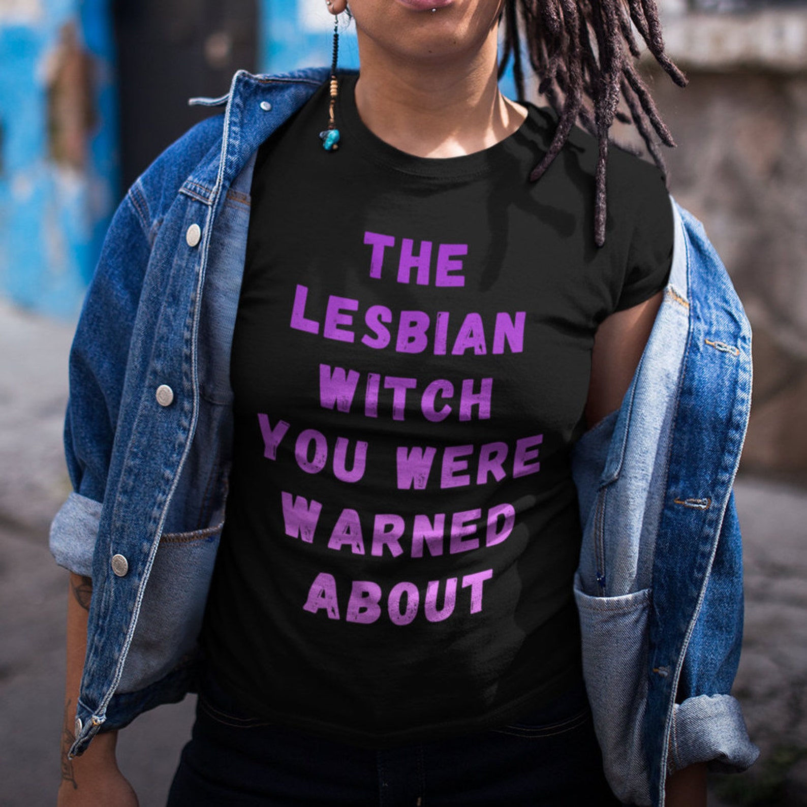 Lesbian Witch Shirt Dyke Witches Pride Butch Femme Wear - Etsy