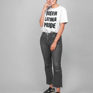 Queer Latina Pride T-shirt | Latinx Power Queer T-shirt Gay Latina ...