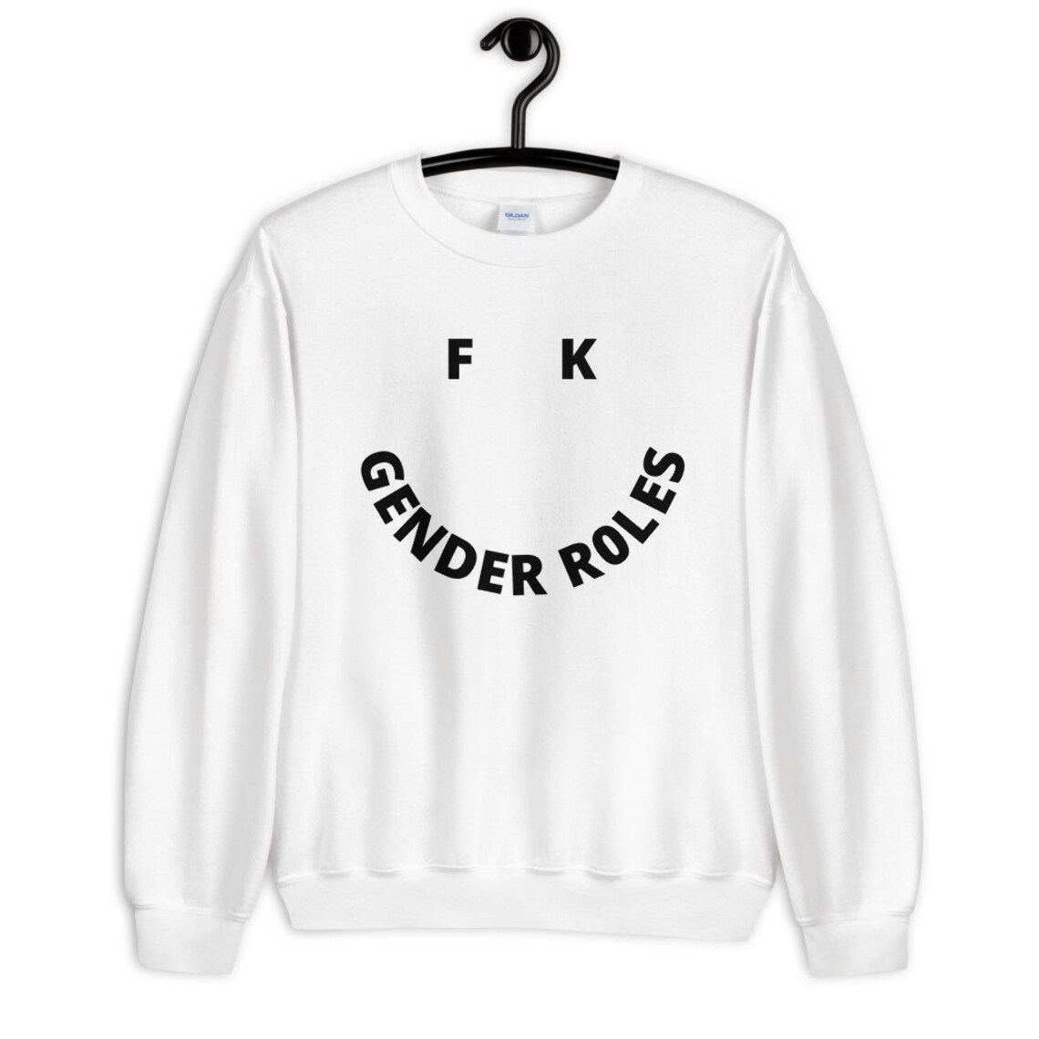 FK Gender Roles Sweatshirt Nonbinary Clothing LGBTQ Wear - Etsy