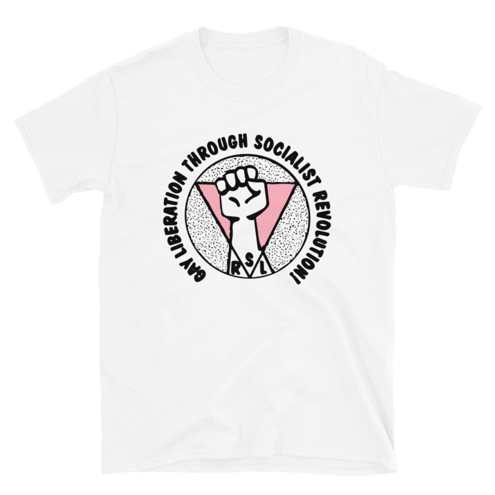 Gay Liberation T-shirt Gay Rights Lgbt Socialist Human - Etsy