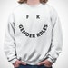 FK Gender Roles Sweatshirt: Nonbinary LGBTQ Unisex Clothing - Etsy